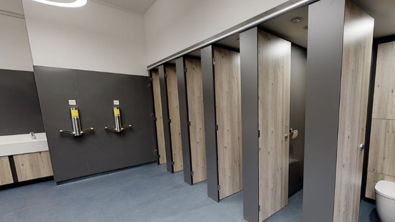 Hygienic Wall Cladding for St Angela’s Ursuline School