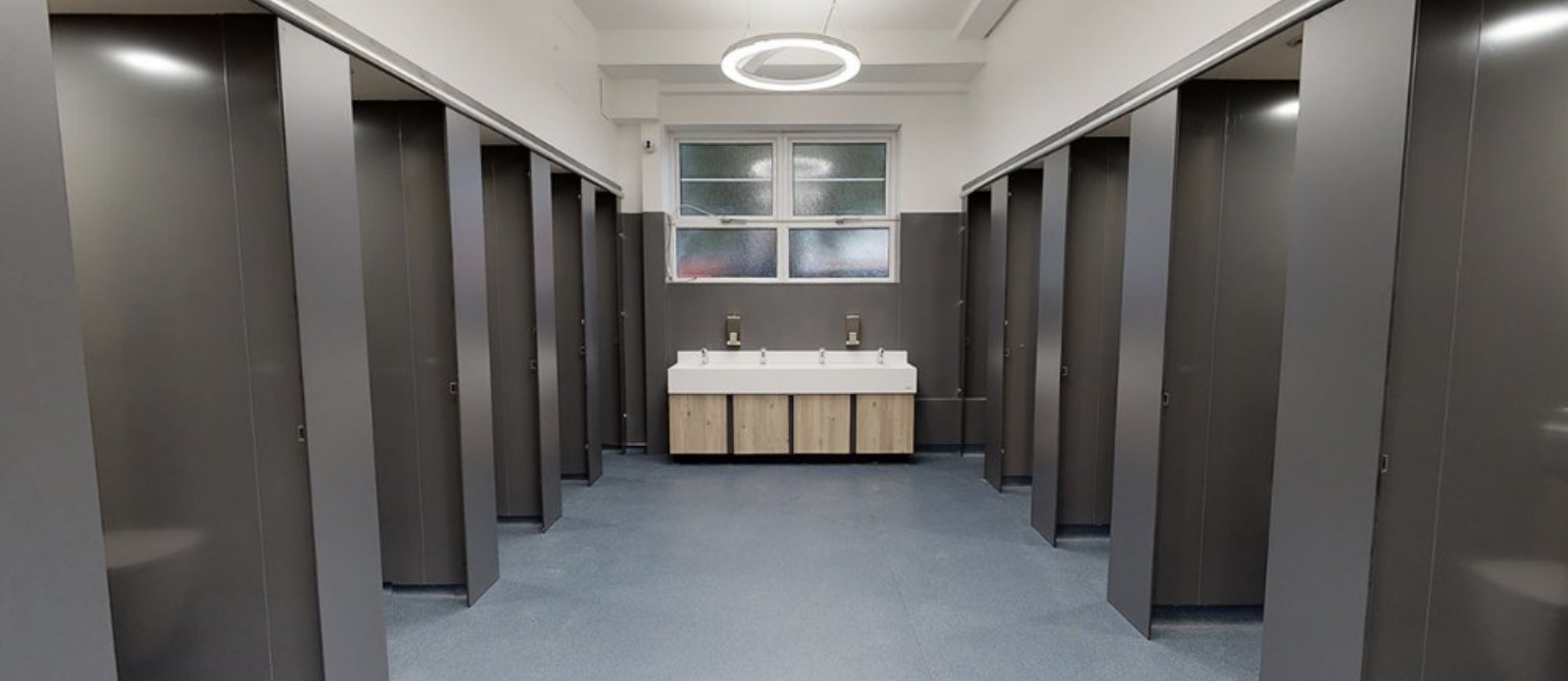 Hygienic Wall Cladding for St Angela’s Ursuline School