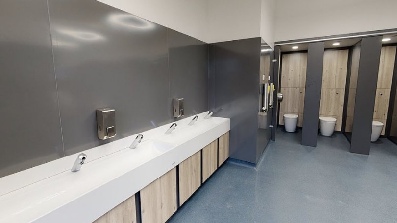 Hygienic Wall Cladding for St Angela’s Ursuline School