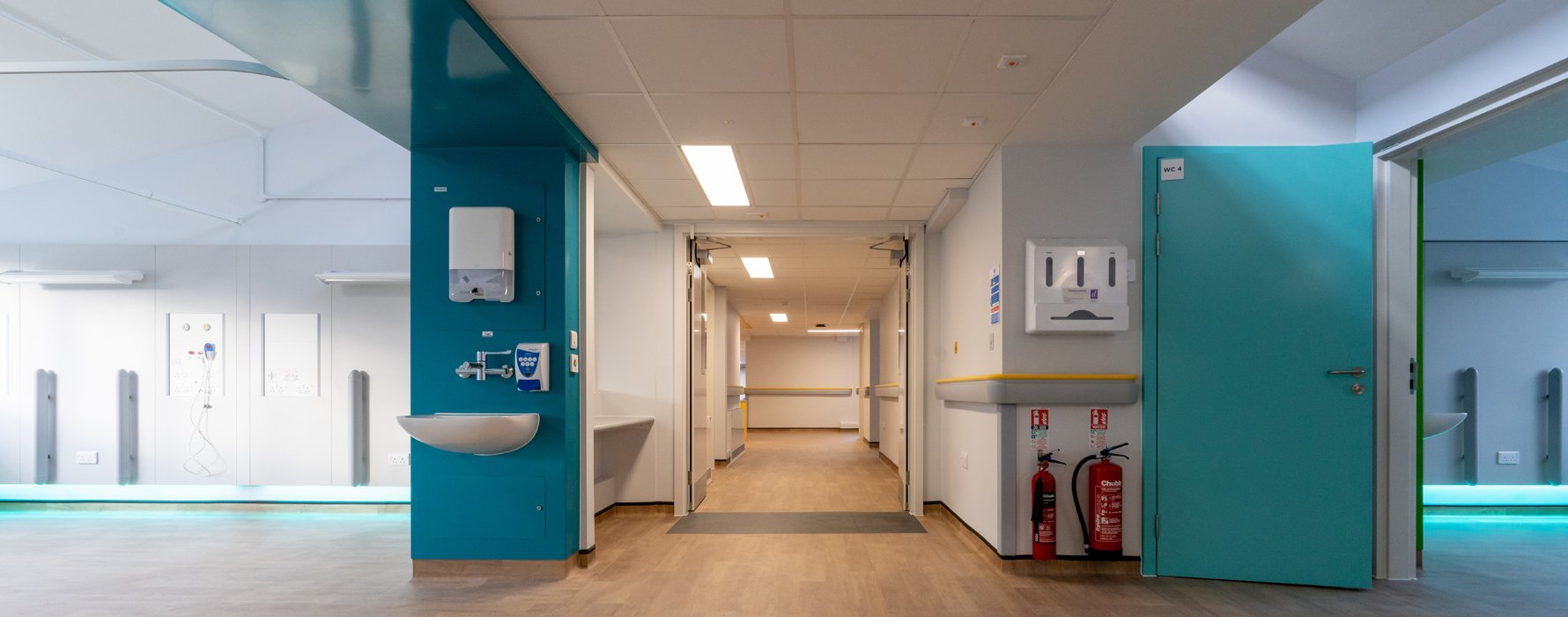 Wexham Park Hospital – A Complex Hygienic Wall Cladding Project - Goss ...